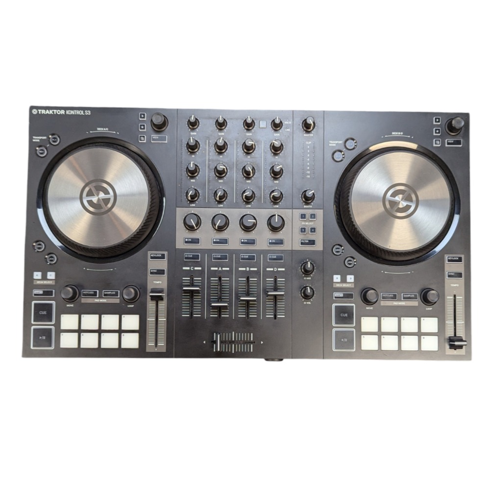 Used Native Instruments Native Instruments Traktor KONTROL S3 4-Channel ...